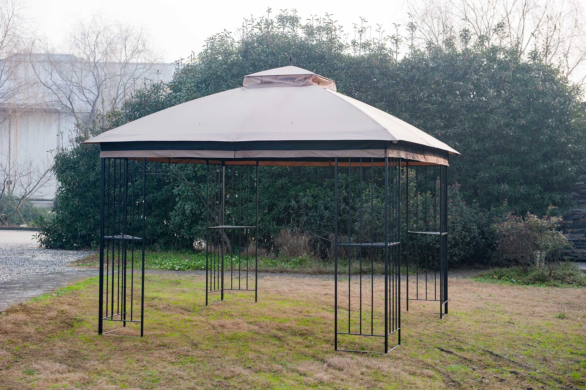 Sunjoy Replacement Canopy Set for L-GZ038PST-F Gt Easy Up Gazebo ...