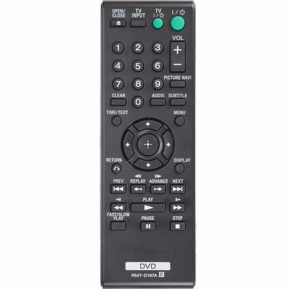 Sony BLU Ray Remotes