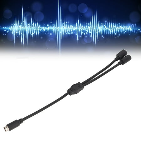 MINI DIN 6 Pin To 2 MINI DIN 6 Pin Cable, MINI DIN 6 Pin Splitter Cable ...