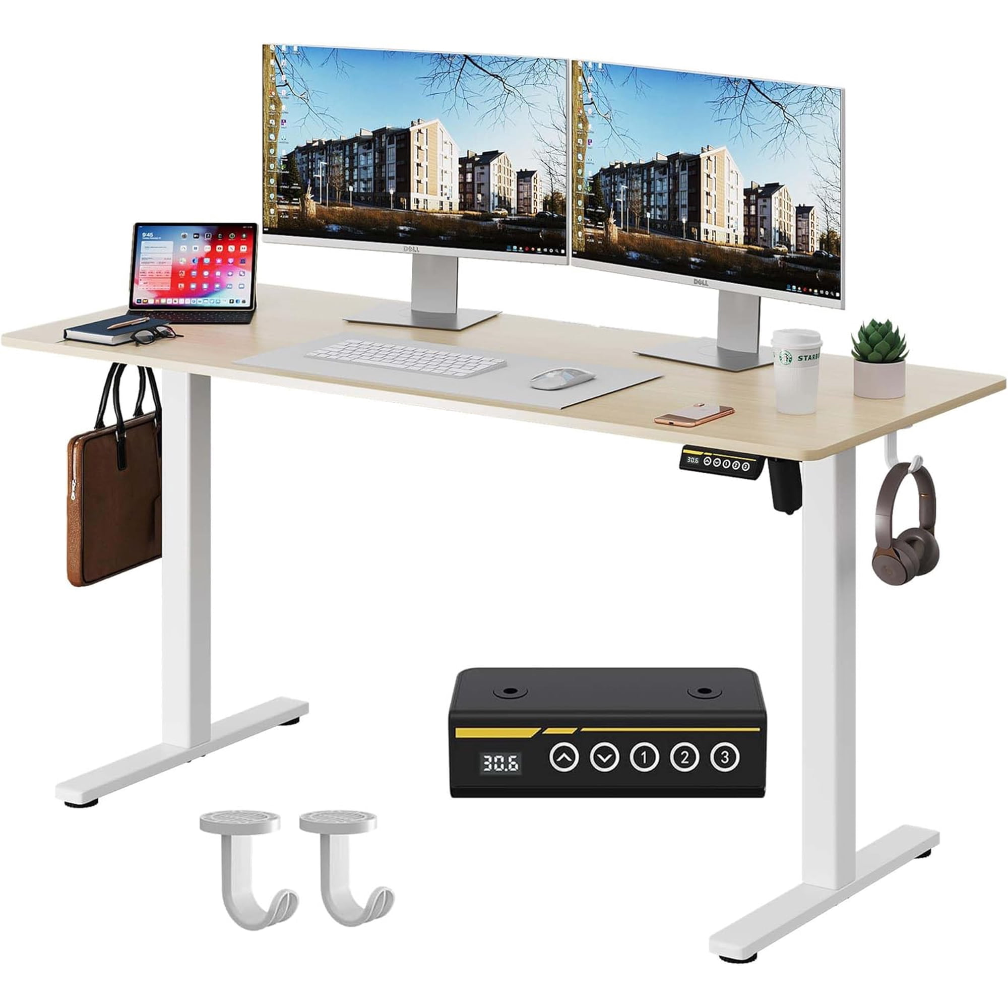 Click here for Nobrand Adjustable Height 120x60cm (48X24) Stand U... prices