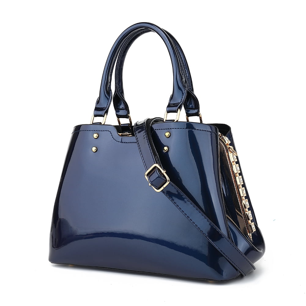 Style Strategy purses patent leather Satchel handbags for women Top ...