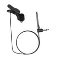 Sax Microphone Wired Instrument Clip on 2 Meter TPU Cable Uni ...