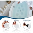 Anti-Slip Shower Stickers - Help Reduce Slipping in Bathtub & Shower ...
