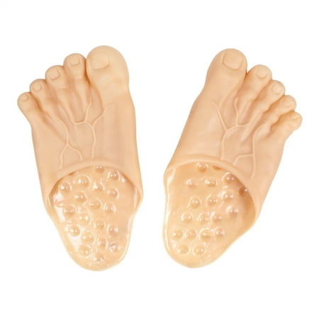 Simulation Big Toe Slippers Funny Toe Slippers Five Finger Toe Shoes ...