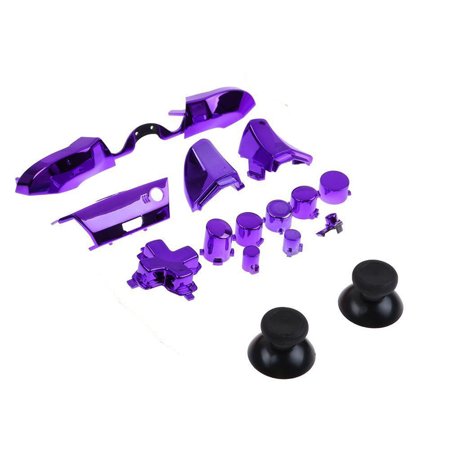 Full Plated Buttons Set Bumpers Triggers Dpad LB RB ;Controller button ...