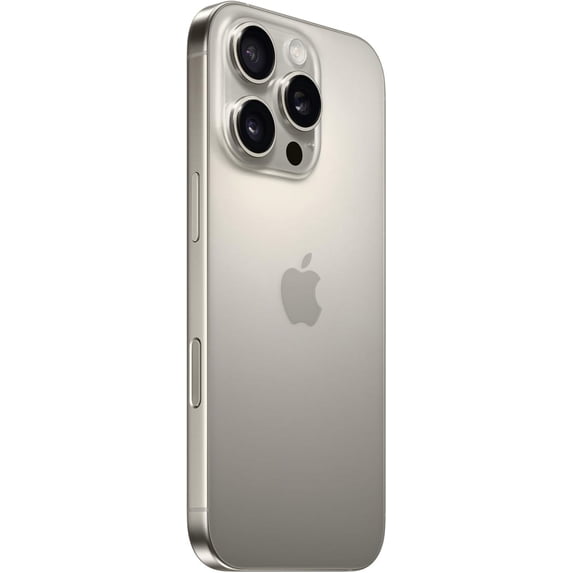 Apple iPhone 16 Pro, 128GB Titanium Finish, Refurbished, Carrier ...
