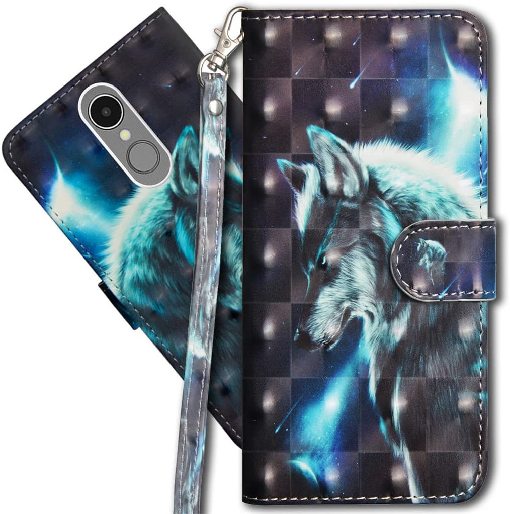 Lg K8 2018 Wallet Case, LG Zone 4 Premium PU Leather Case, COTDINFORCA ...