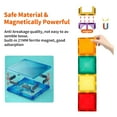 Colorful Magnetic Blocks for Kids, Tiles-150 Pieces, Educational Toys ...