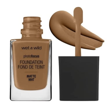 Wet n Wild PhotoFocus Foundation, Buff Bisque C366C, 1 fl oz - Walmart.com
