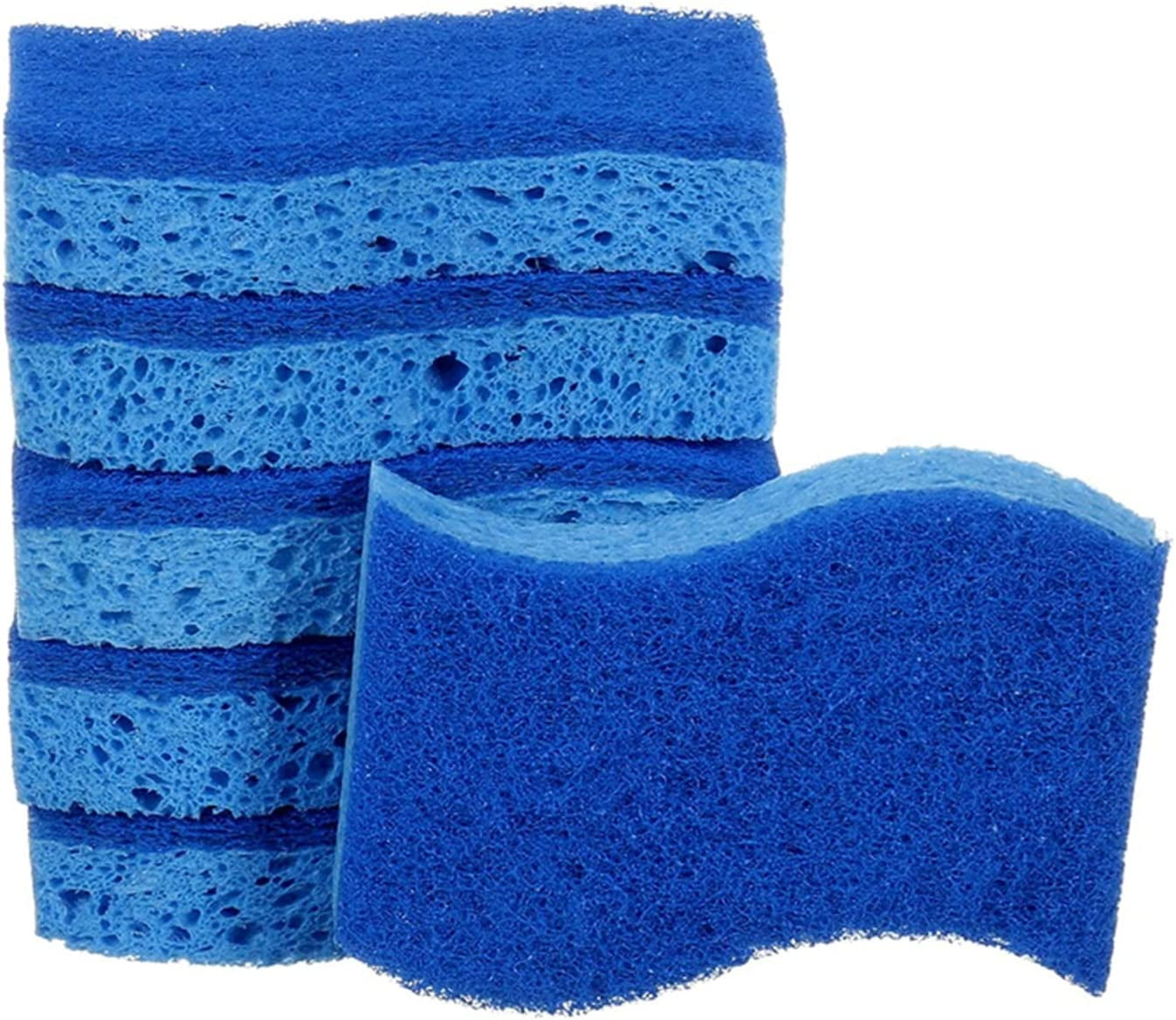 Dish sponges for Washing Dishes Floristic Kitchen Sponge Scourer ...