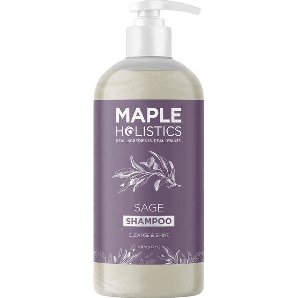 Champú Maple Holistics Sin Sulfato de Romero 236 ml | Bodega Aurrera en ...