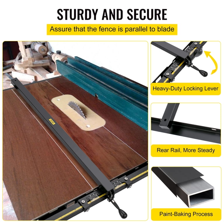 Shop Made Table Saw Fence