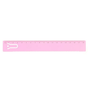 Uxcell 15cm 6 Inch Plastic Straight Ruler for Engineering Office ...