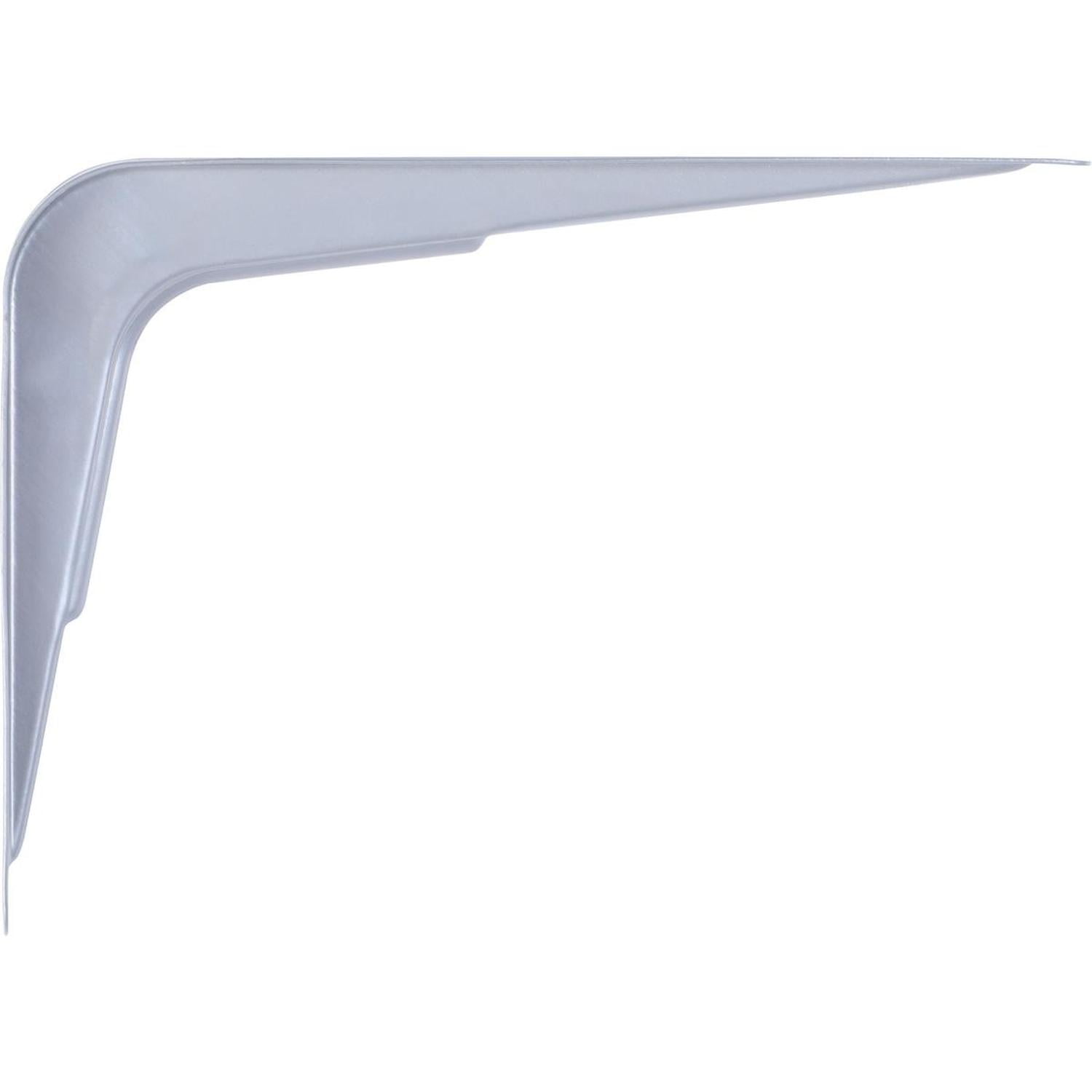 Ménsula Reforzada Veker Metal Gris 15.24X20.32X3.8 Cm multicolor ...