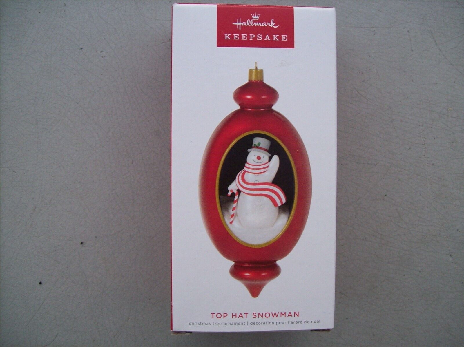 2022 Hallmark Keepsake Ornament Top Hat Snowman - Walmart.com