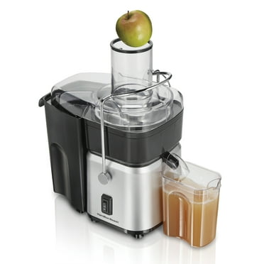 Hamilton Beach Cold Press Juice Extractor, Easy Clean Juicer Machine ...