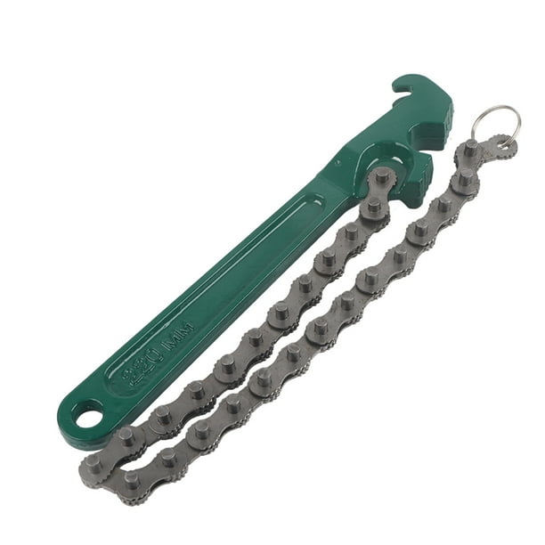 Oil Filter Remover,9inch Chain Type Oil Oil Filter Wrench Tool Oil ...