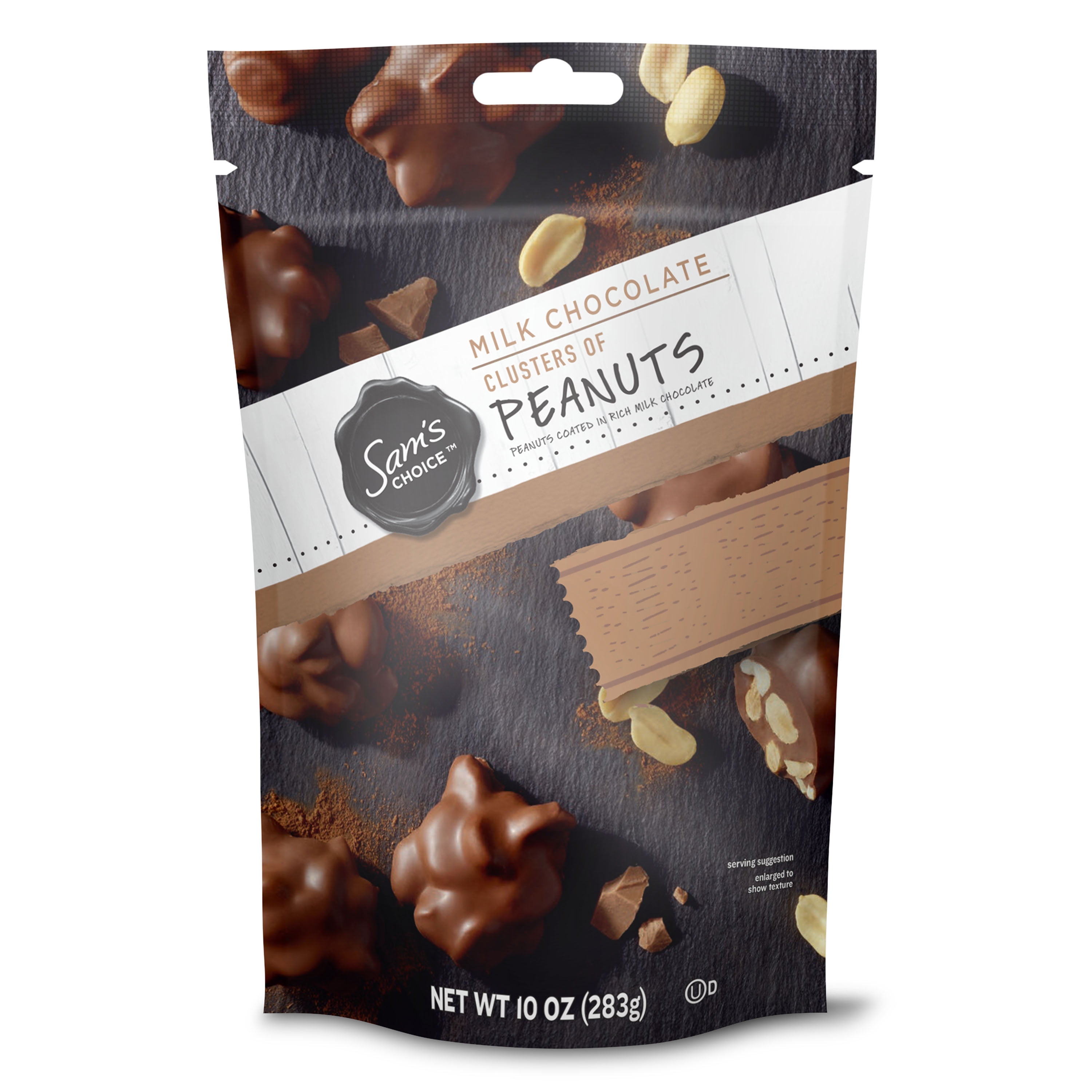 Brandclub - Sam's Choice Milk Chocolate Clusters of Peanuts, 10 oz