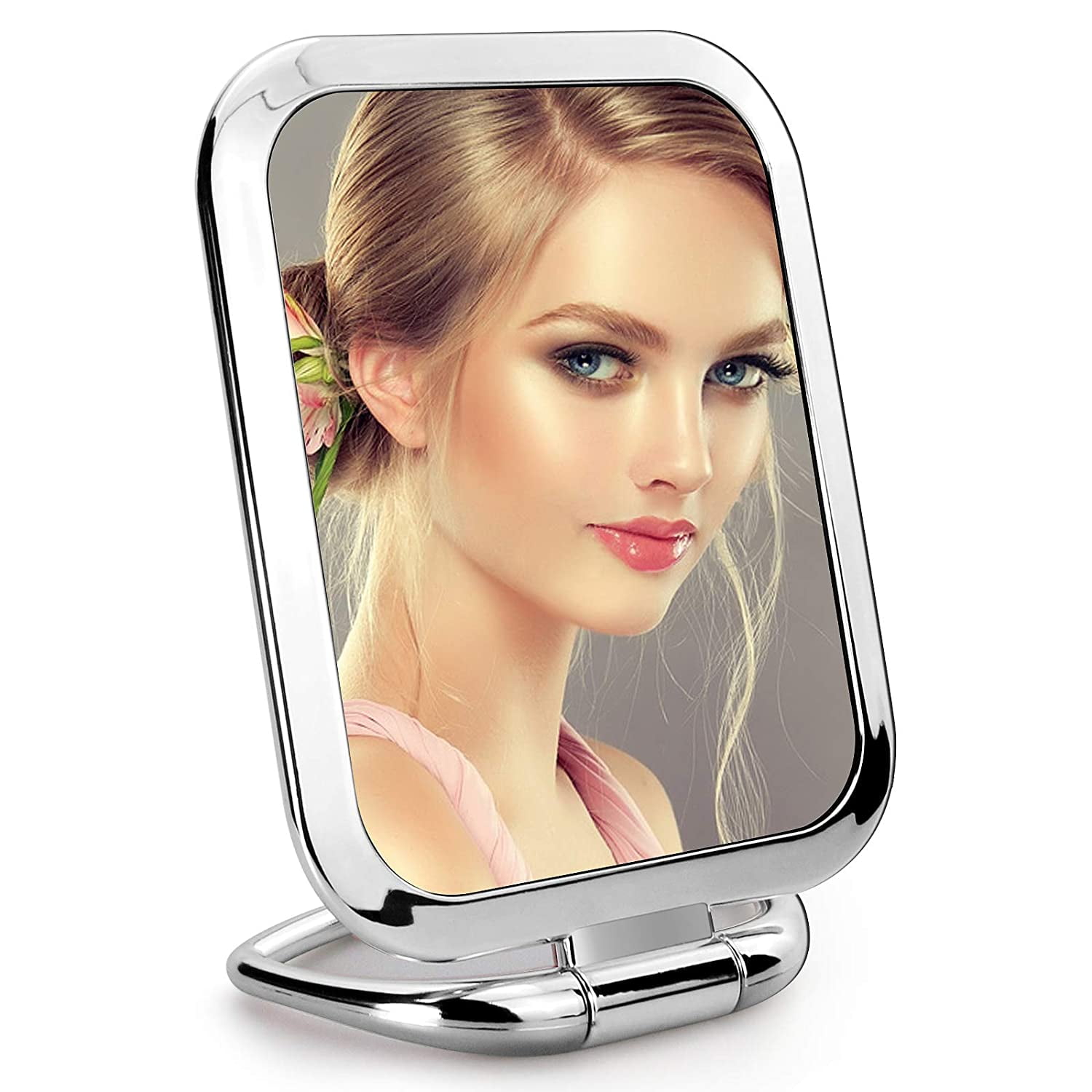 Click here for Mfg2020 1x/3x Double Sided Magnifying Handheld Mir... prices