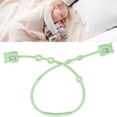 BIMZUC Silicone Cartoon Baby Pacifier Clip Lovely Infant Teether ...