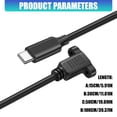 Portable USB C 5Pin Male To Female Connector Adapter Cable For Drive ...