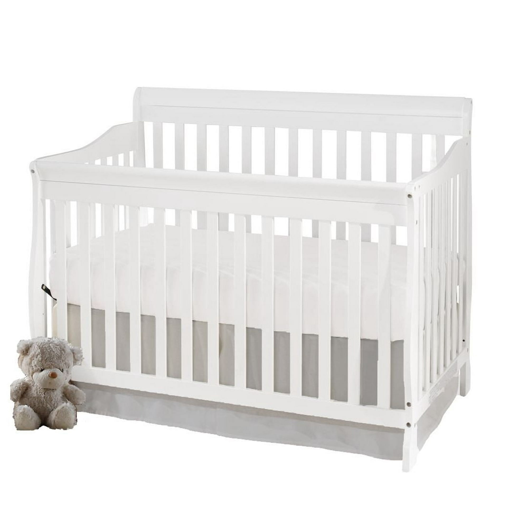 Click here for Concord Baby Carson 4-In-1 Crib 54L X 34W X 44H prices