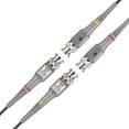 P6100 100 MHz Oscilloscope Clip Probes with BNC to Test Lead Kit ...