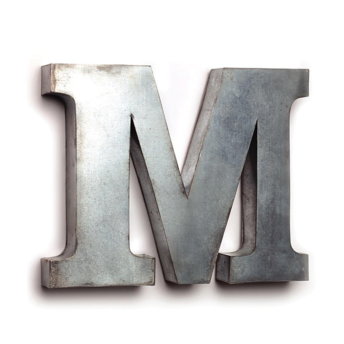 Large Tin Letters - Walmart.com