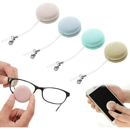 4pcs Screen Cleaning Wipes, Mobile Phone Screen Wipe, Macaron Mobile ...