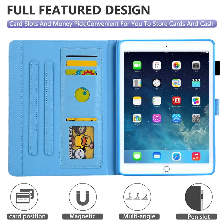 Ipad Air Smart Case Blue