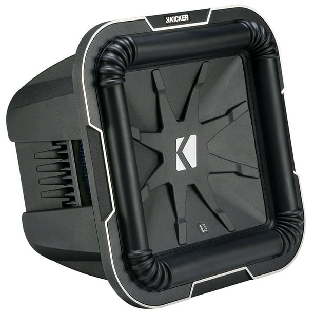 Kicker 41L7104 10" Q-Class L7 Subwoofer w/ Dual 4-Ohm Voice Coils ...