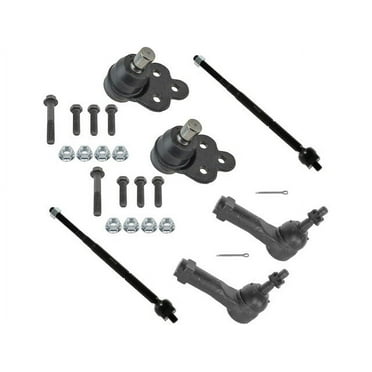Front Ball Joints Tie Rods Sway Bar Link Kit 10 - Compatible with 1999 ...