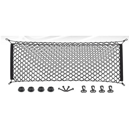 Upgraded Double-layer Trunk Cargo Net,car Rear Cargo Net Universal Mesh ...