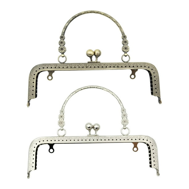 Ustyle 2piece Wide Application Metal Bag Frame For DIY Handbags And ...