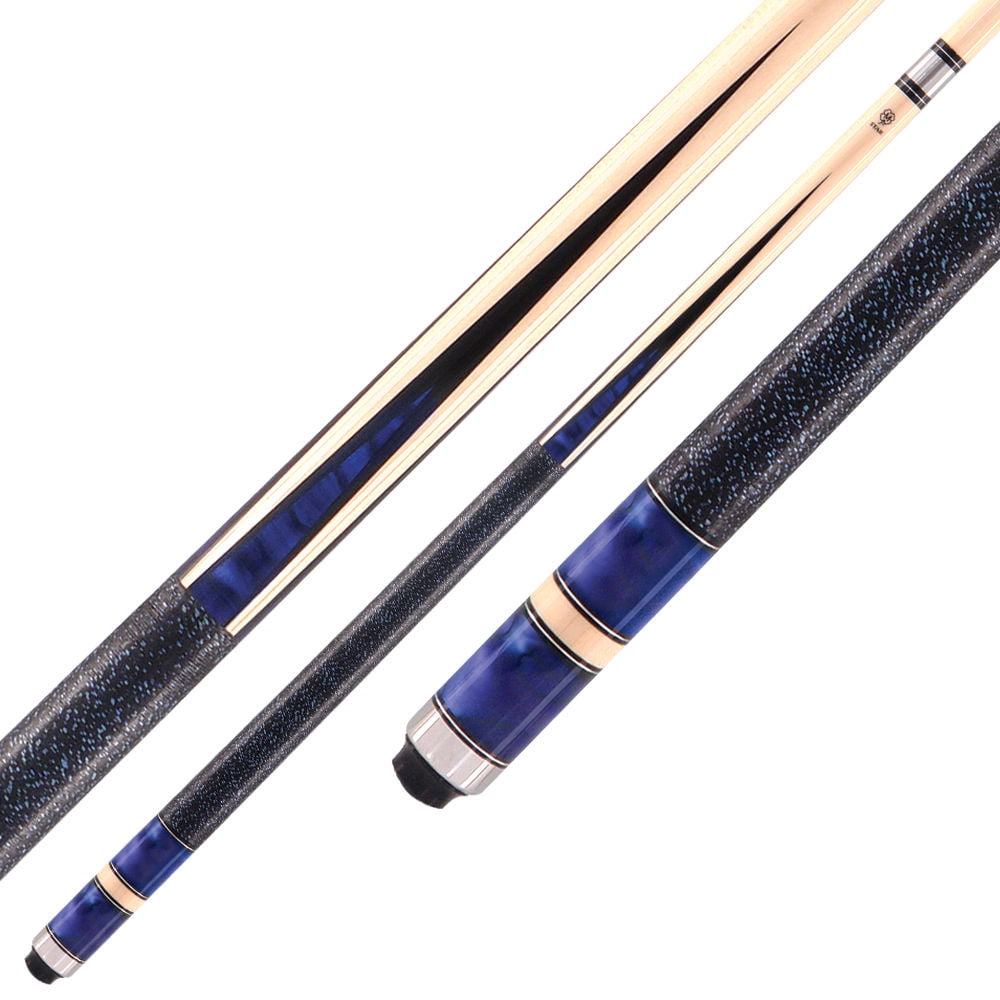 McDermott Star Pool Cue Stick - S22 - Blue Pearl - 18 19 20 21 oz FREE ...