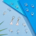 20 Pair 2 Color 304 Stainless Steel Leverback Earring Findings Ear Wire ...