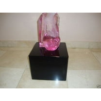 Displays2buy Decorative Acrylic Art Sculpture Stand, Square Plant ...