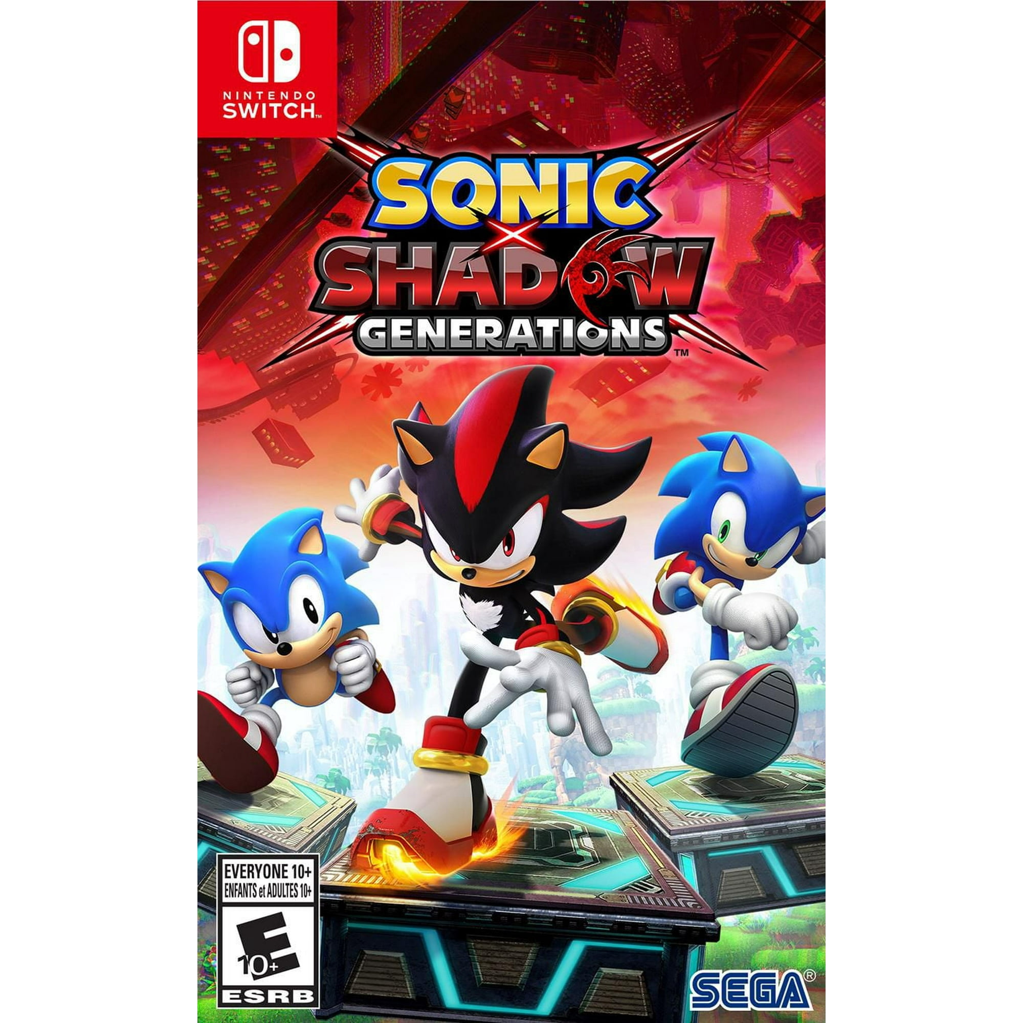 Click here for Sega Shadow X Sonic Generations (Nintendo Switch) prices