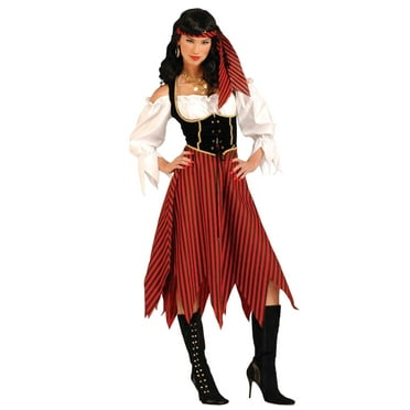 Dreamgirl Women's Saloon Gal Authentic Wild West Costume - Walmart.com
