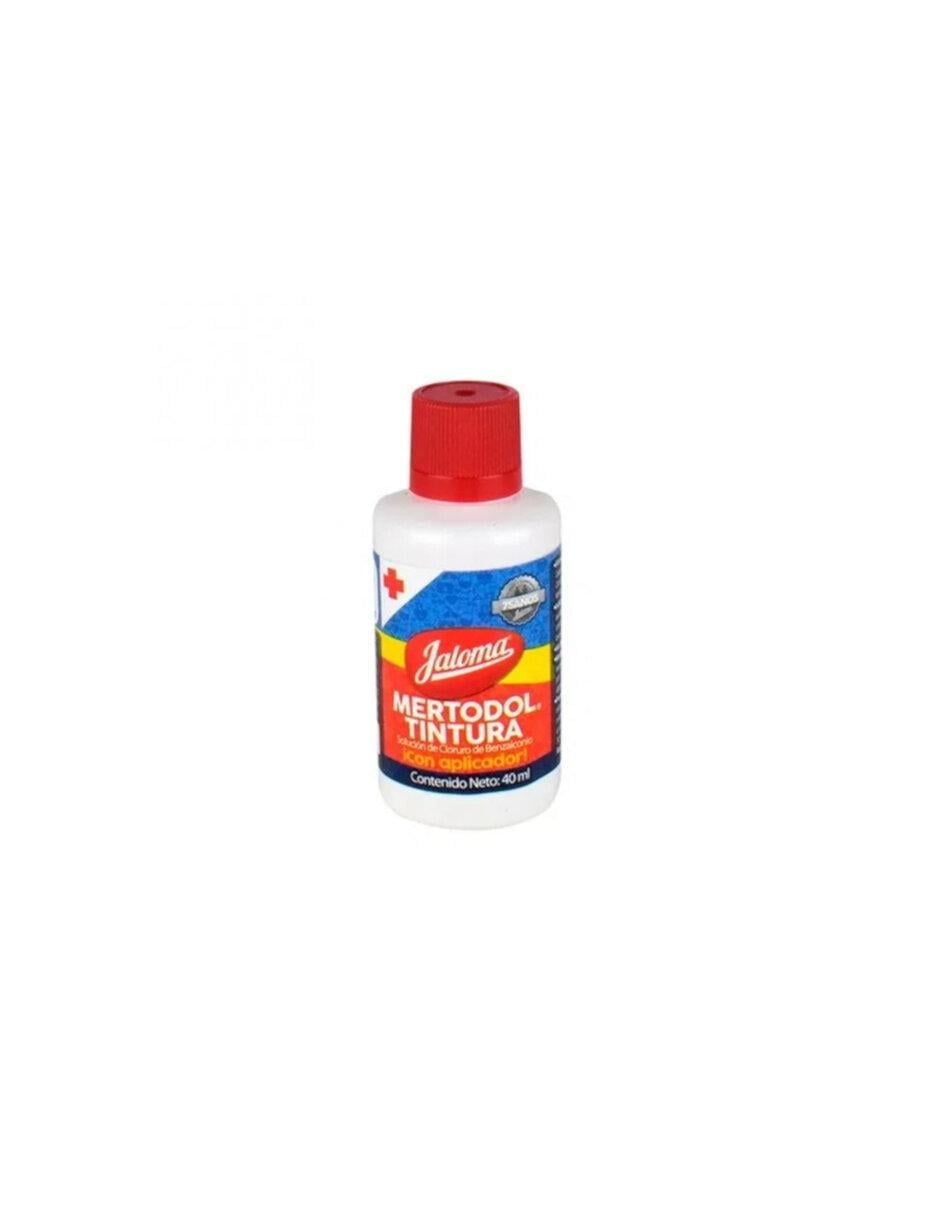 Pack de 6 Mertodol Jaloma Rojo 25/40 ml Jaloma Rojo cereza | Walmart en ...