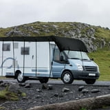 NEH Upgraded Travel Trailer RV Cover, Extra-Thick Anti-UV, Durable Camper Cover, Fits 27ft ...