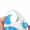 3X Waterproof Shower Radio, AM/FM Radio with Adjustable Volume Speakers ...