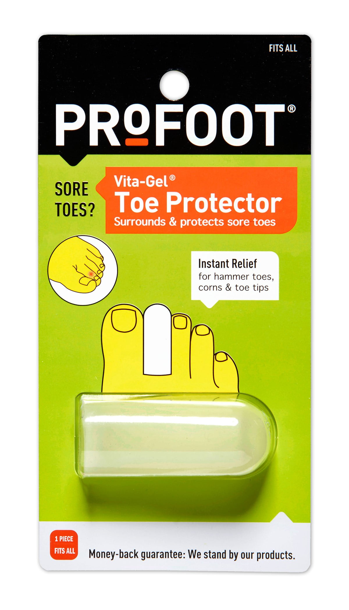 ProFoot Vita Gel Toe Protector - Walmart.com