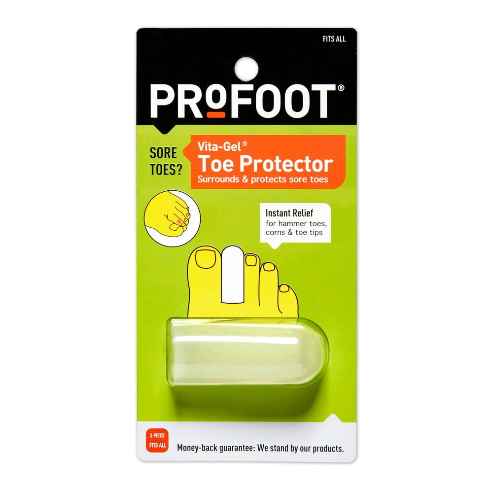 ProFoot Vita Gel Toe Protector - Walmart.com - Walmart.com