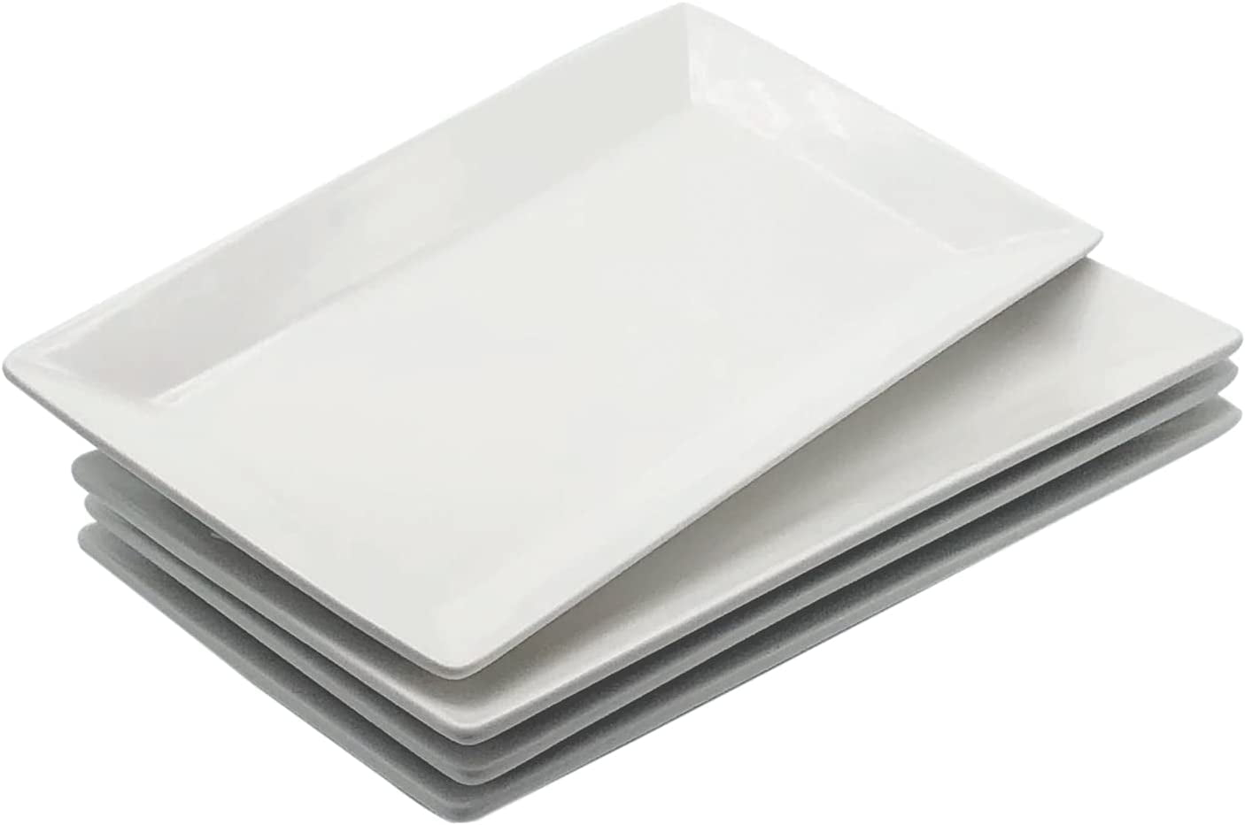 Furmaware 9.7" Rectangle Serving Plates, Ideal for Serving Your ...