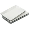 Furmaware 9.7" Rectangle Serving Plates, Ideal for Serving Your ...