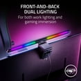 Razer Aether Monitor LED Light Bar Front & Back Lighting Wide Natural ...