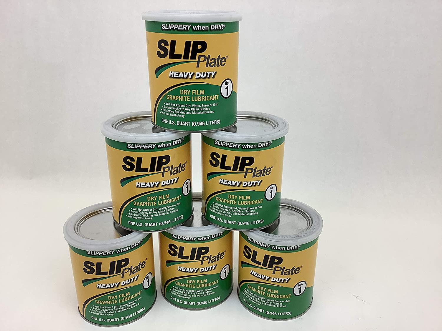 Slip Plate Graphite Dry Film Lubricant 1 Gallon Heavy Duty Slip Plate ...