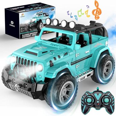 Remote Control Full Function Power Cross-Country Electric Car Jeep ...