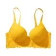 Xijirk Women's Elegant Lace Underwire Bra Push-Up Support & Comfort for ...